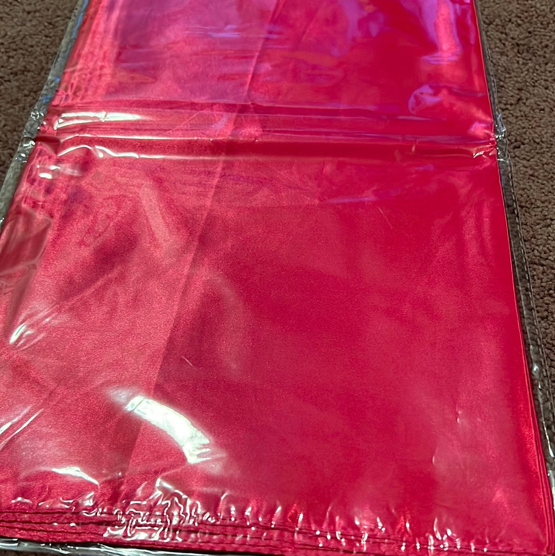 Pink Wild Rag – Melissa’s Custom Conchos