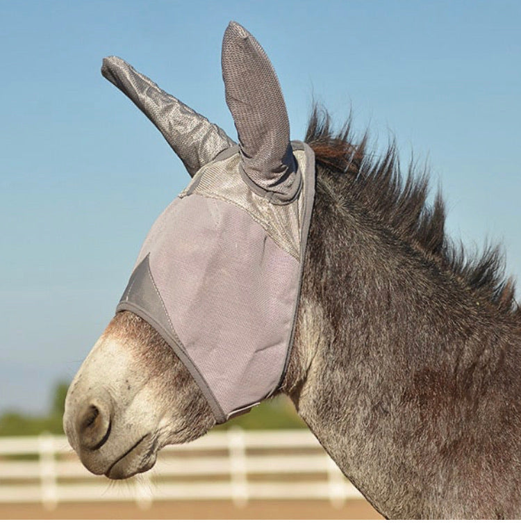 Mule/Donkey Cashel Fly Masks – Melissa’s Custom Conchos
