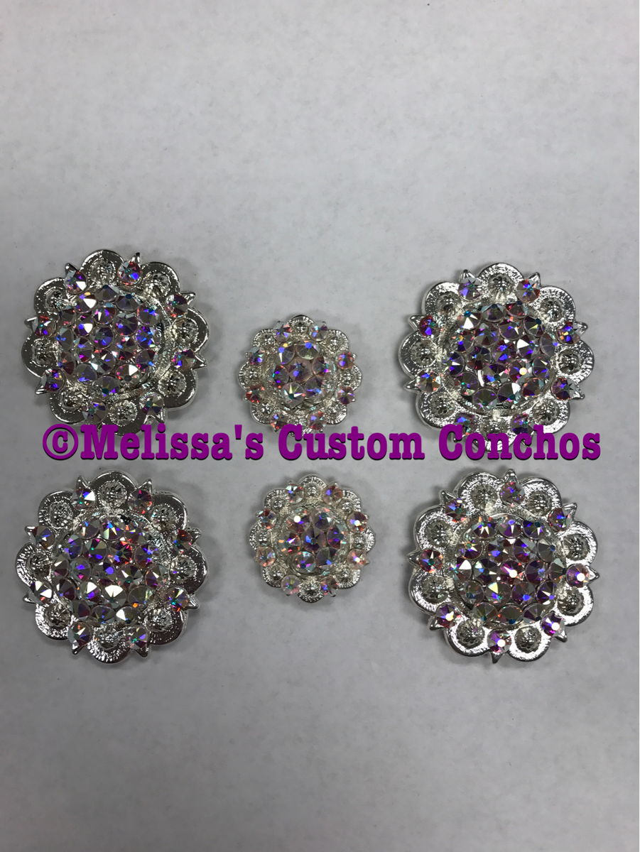 Saddle Set – Melissa’s Custom Conchos