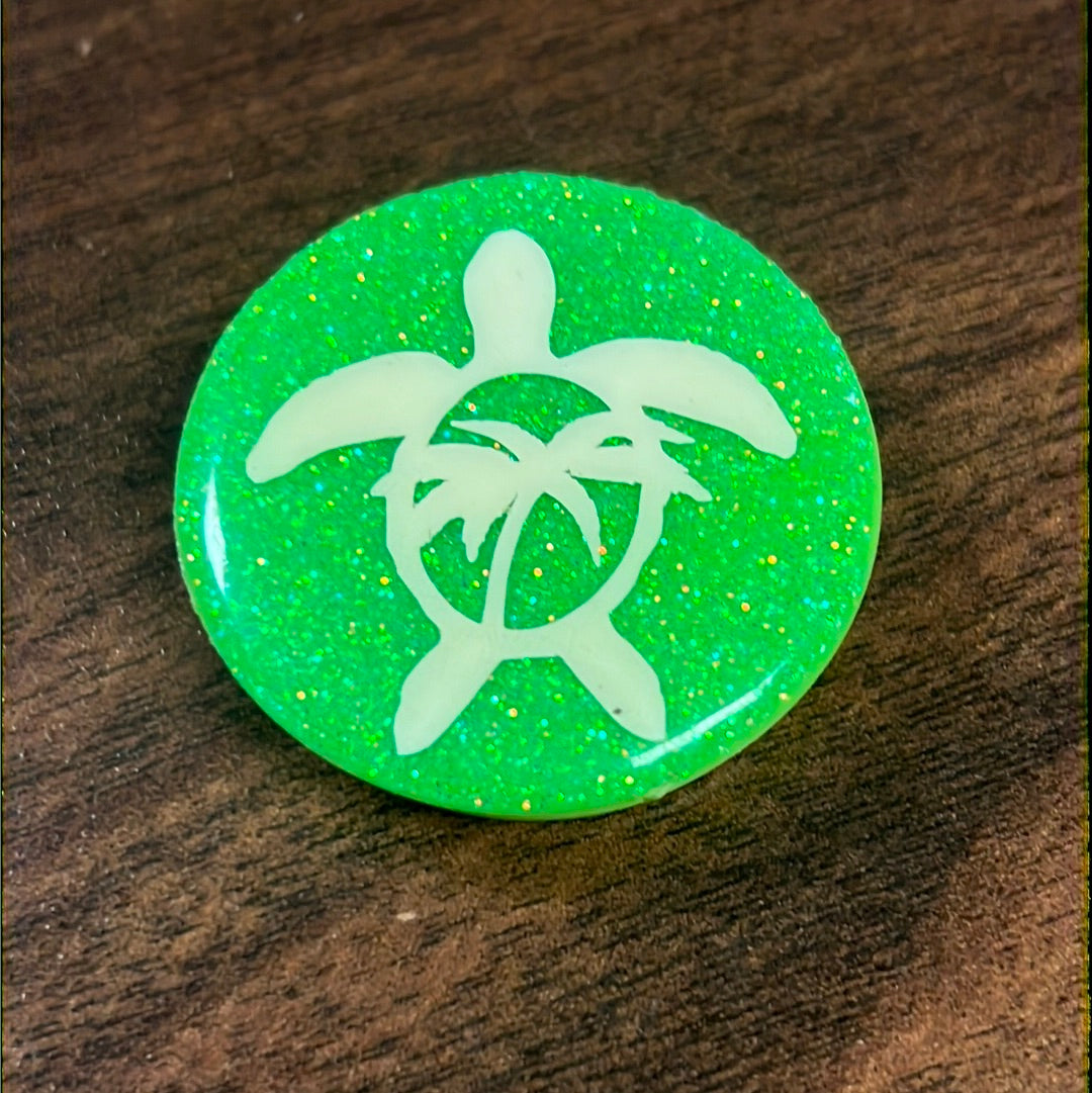 Green Sea Turtle Pop Socket – Melissa’s Custom Conchos
