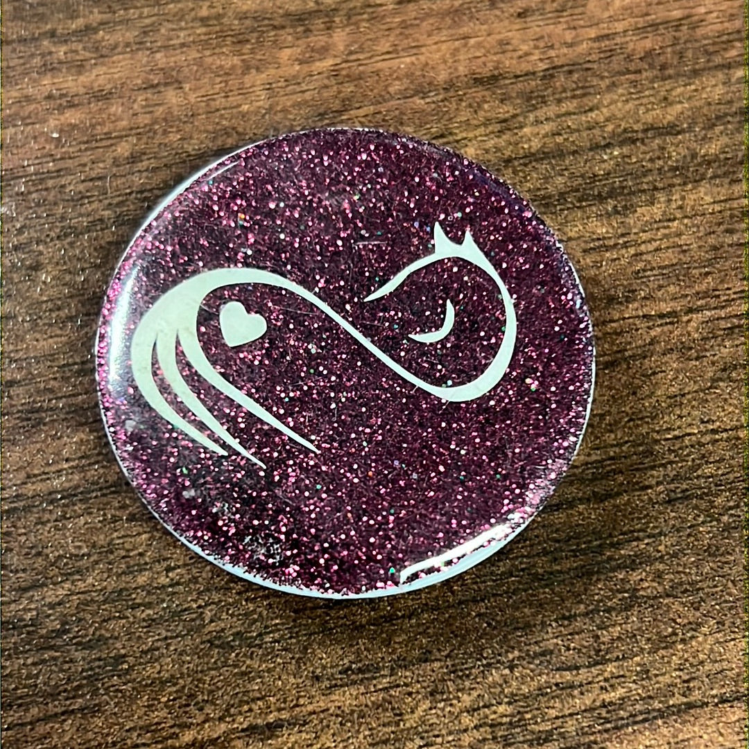 Purple Heart Horse Pop Socket – Melissa’s Custom Conchos