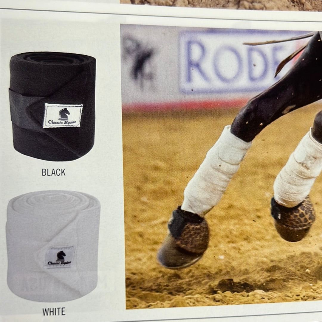 Classic Equine Polo Wraps – Melissa’s Custom Conchos